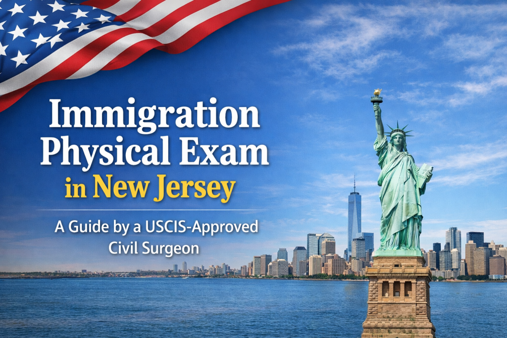 Immigration Physical Exam in NJ | Civil Surgeon Guide