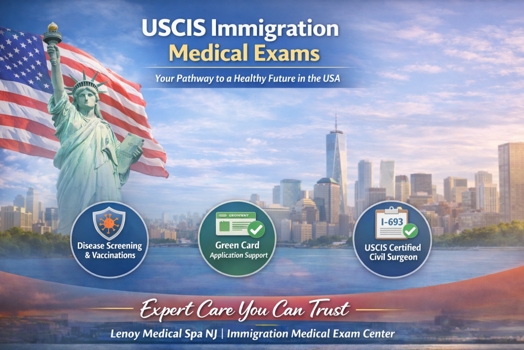 Why the Immigration Medical Exam Is Required | Lenoy Medical Spa NJ